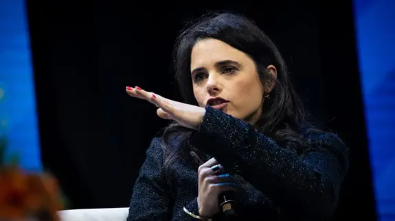 Shaked: 'We're the alternative to Likud' | Israel National News