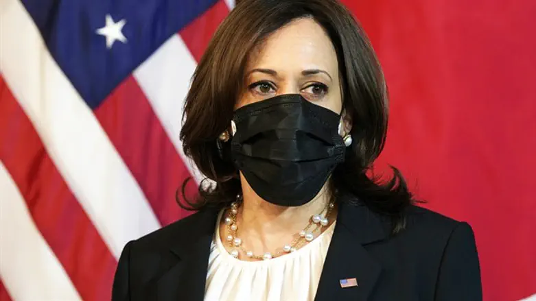 VP Harris' plane forced to land soon after take-off | Israel National News