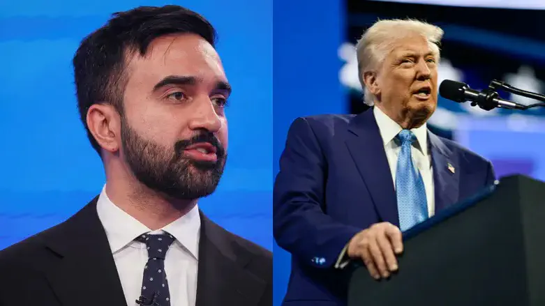 Report: Trump considers intervening in New York’s Mayor race to stop Mamdani | Israel National News