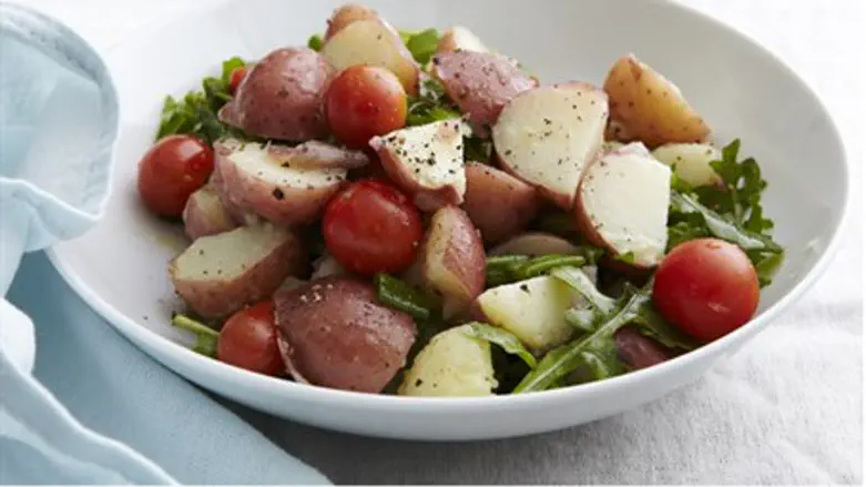 Israeli Recipes that Work in USA: Potato Salad | Israel National News
