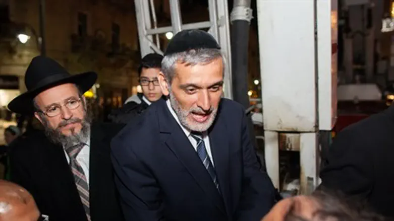 Eli Yishai Backs Netanyahu for Prime Minister | Israel National News