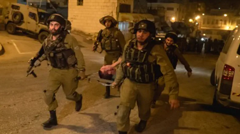 IDF soldier wounded by misfired bullet | Israel National News