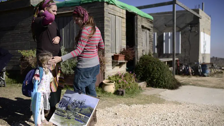 Amona residents clarify: We'll evacuate peacefully | Israel National News